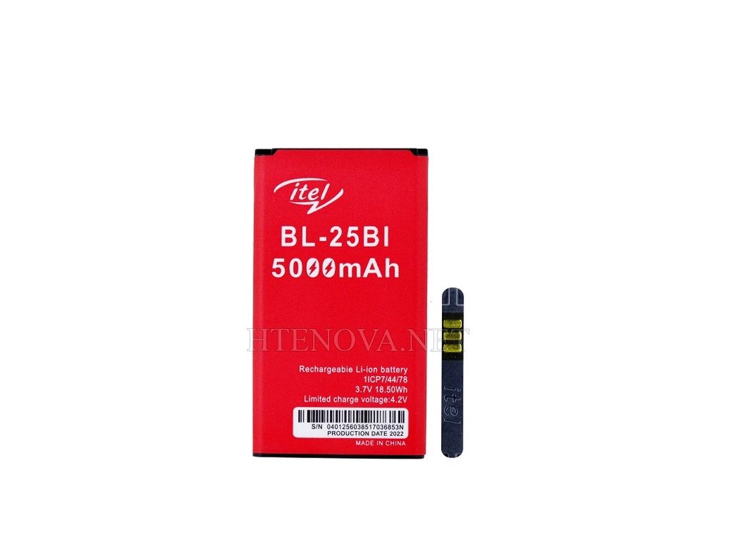 [BTiTBL25Bi-4] Power 7 Battery ITEL | Hamza Traders